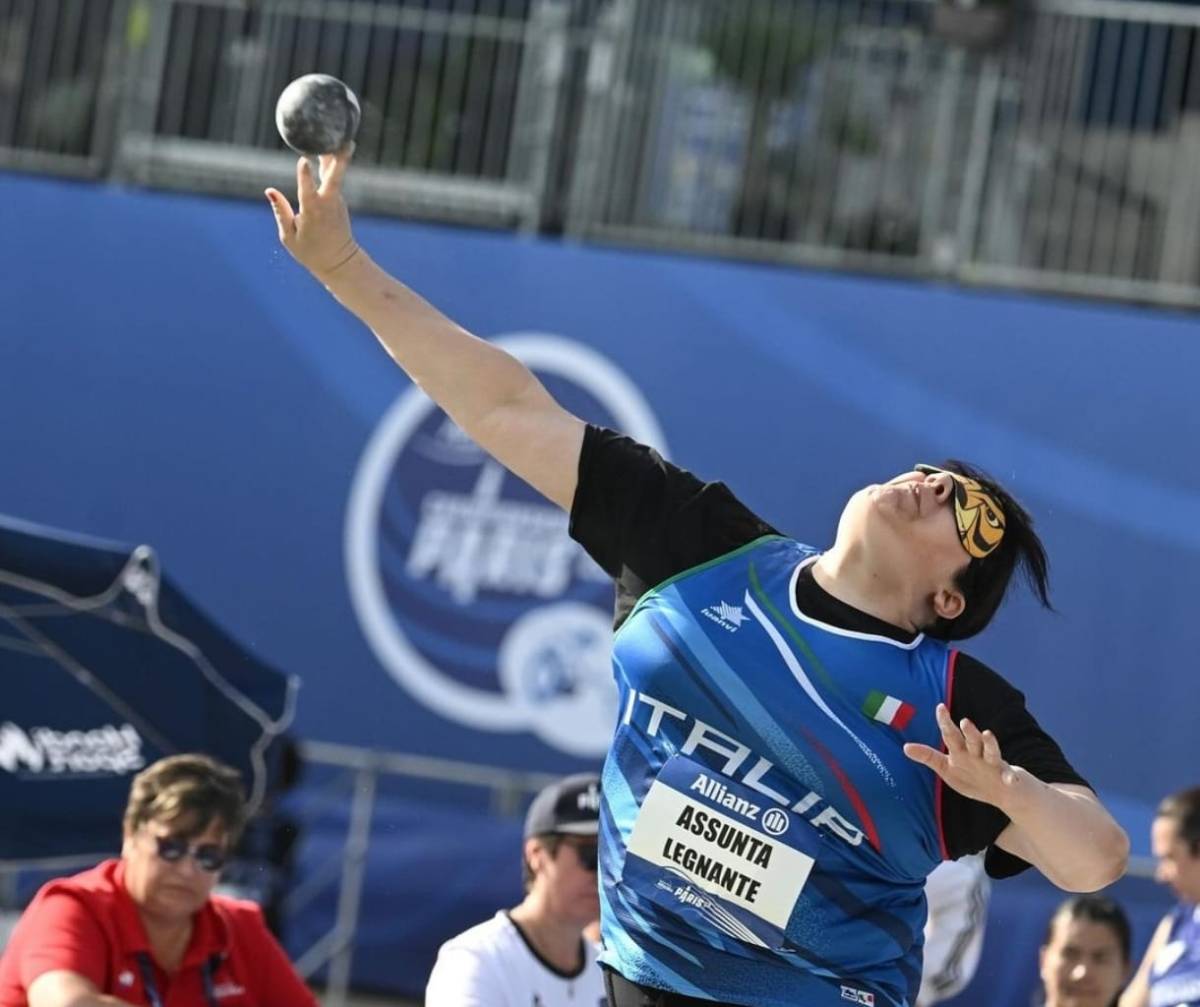 La più volte campionessa paralimpica Assunta Legnante è pronta per ...